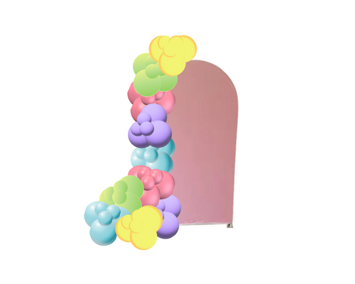 Mini Magic - Small styled balloon backdrop display | Party Pals