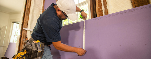 Installing Gib Plasterboard | bizsafety