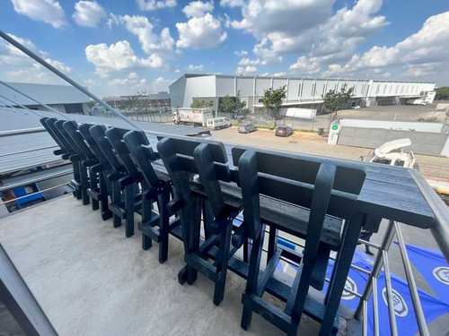 Balcony Bar Table and Chairs | Green Furniture