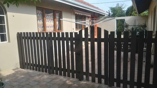 Recycle Plastic Eco Picked Fence | Green Furniture