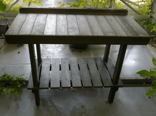 Garden Potting Table 900mm | Green Furniture