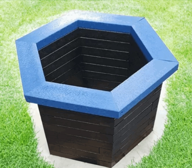 Plastic Flower Box | Plastic Planter Box | Plastic Veggie Box | Green ...