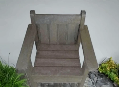 Shop Royal Queen Chair - Green Furniture and Projects
