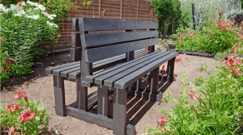 Versatile Back to Back Bench for Stylish and Space-Efficient Outdoor ...