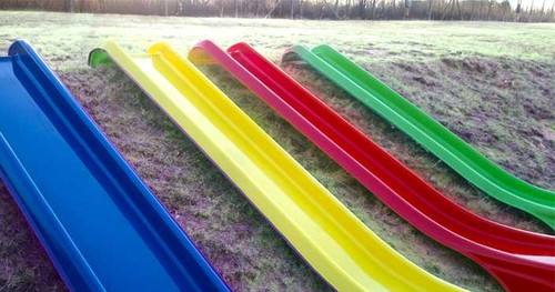 Jungle Gym Slides 3m | Green Furniture