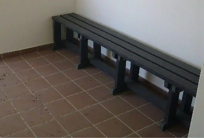 School / Locker Bench Special 1.8 | Green Furniture