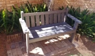 Royal Queen Bench Special | Green Furniture
