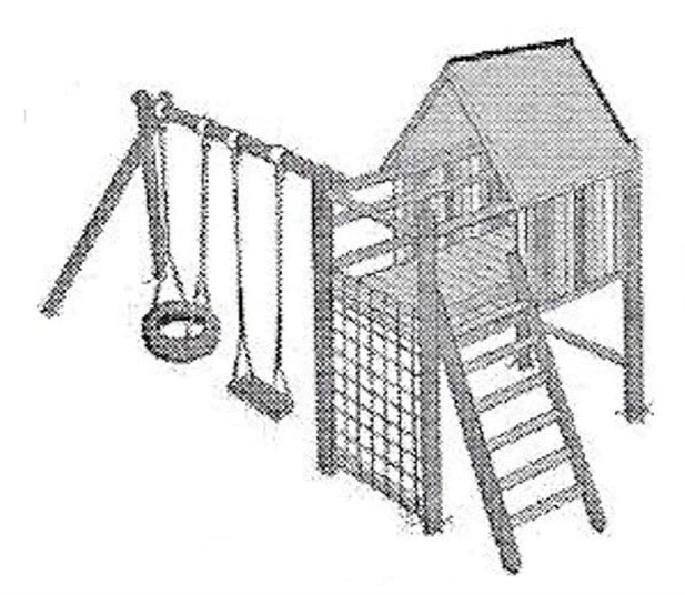 Plastic Jungle Gyms | Playground's | Klimrame | GreenFurniture