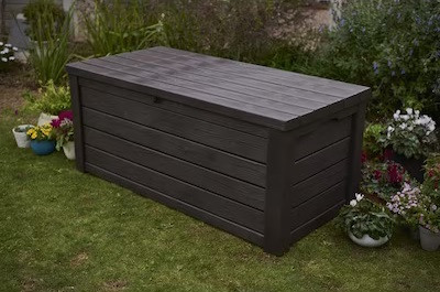 Eco Outdoor Storage Box | Green Furniture