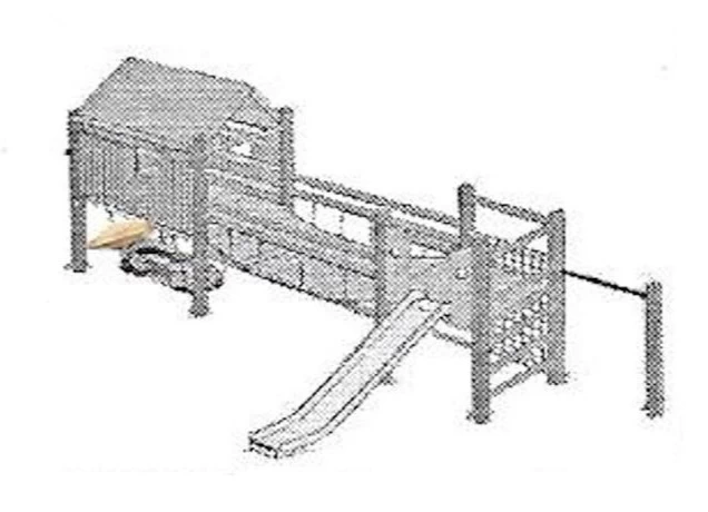 Plastic Jungle Gyms | Playground's | Klimrame | GreenFurniture