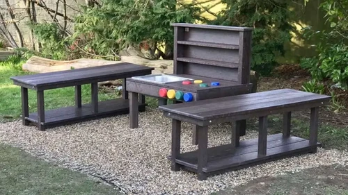 Kidy Mud Kitchen & Tables | Green Furniture