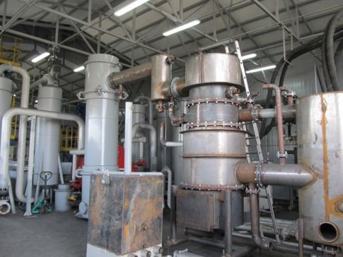 First Rice Husk Silica Extraction Plant in Thailand