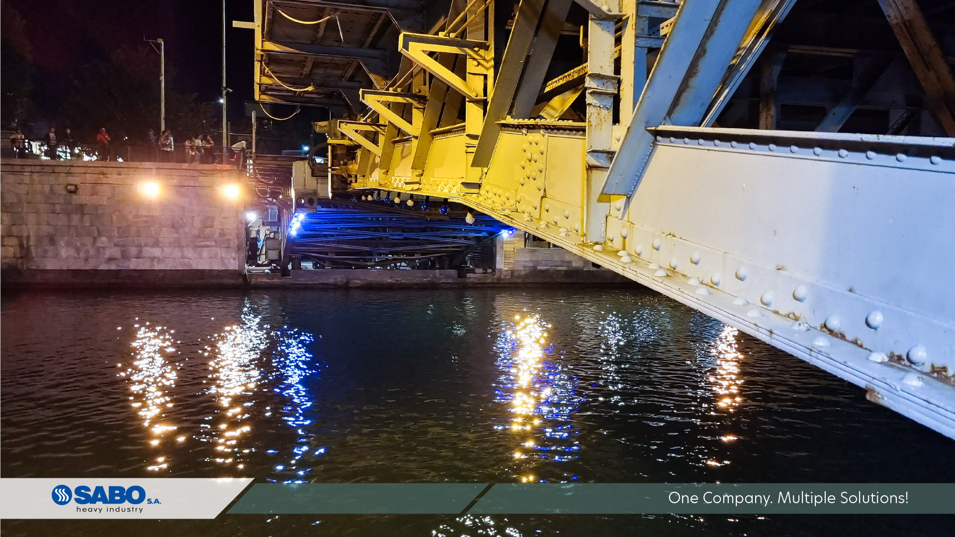 Technical Maintenance on Evripos Old Bridge in Chalkida!