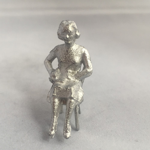 B83. Young Seated Lady Reading | RMSM V3