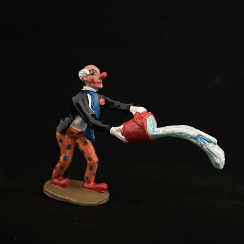 C8. Clown throwing water | RMSM V3