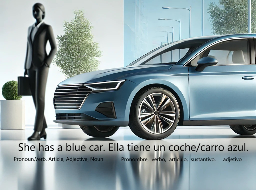 Comparando las Partes del Habla en Inglés y Español: Una Guía para ...