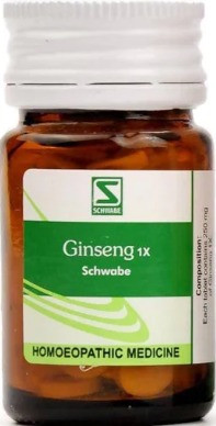 Ginseng Tablet 1X | Nutraherbusa