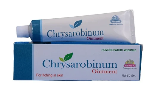 Chrysarobinum Cream | Nutraherbusa