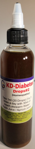 Nutra Diabetes Drops#2 | Nutraherbusa