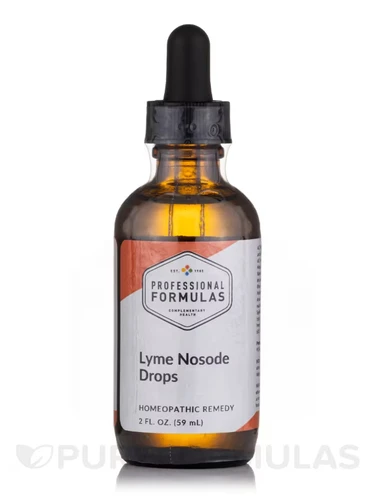 Lyme Nosode Drops - 2 fl. oz (59 ml) | Nutraherbusa