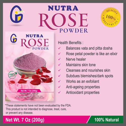 Rose Powder | Nutraherbusa