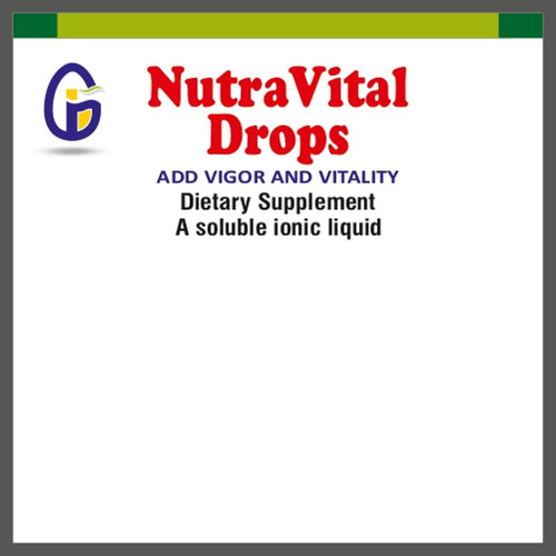 Nutra Vital Drops 60mL | Nutraherbusa