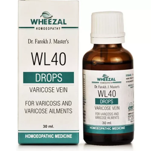 WL-40 Drops | 30 ml | Nutraherbusa