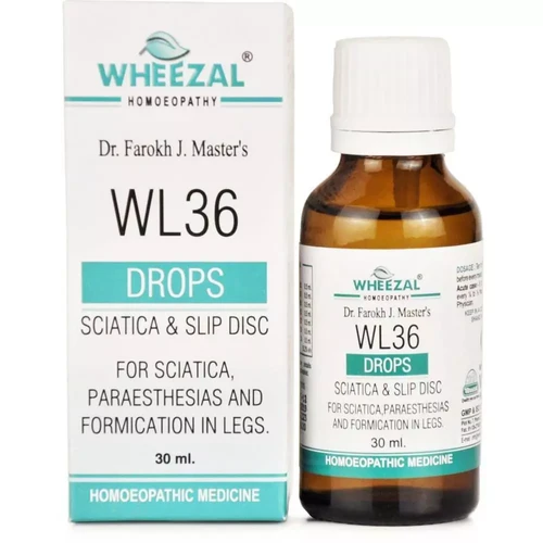 WL-36 Drops | 30 ml | Nutraherbusa