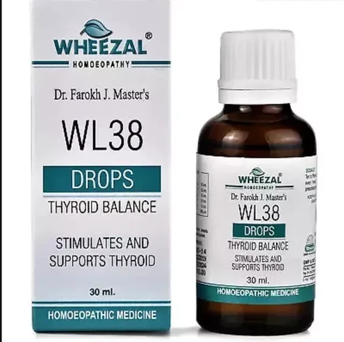 WL-38 Drops | 30 ml | Nutraherbusa