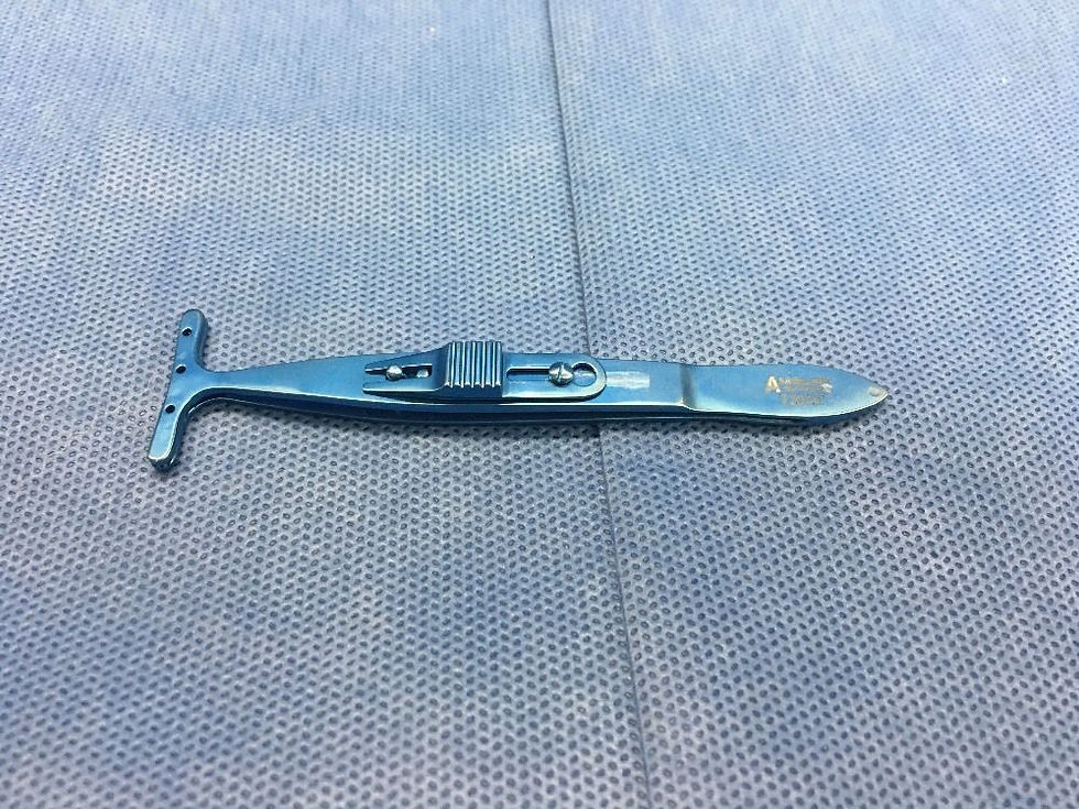 Ambler Surgical, 7202T, Mueller/Putterman Type, Muscle Forceps & Clamp ...