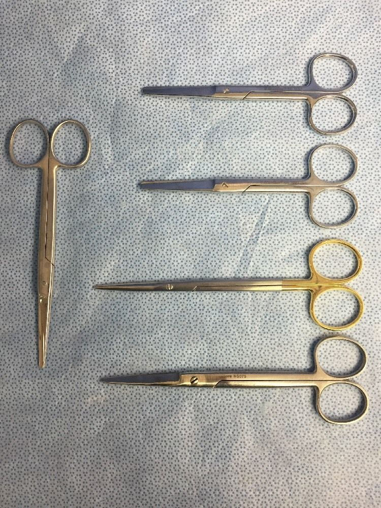 Storz/Baush & Lomb/V. Mueller Brown Dissecting/ Metzenbaum/ Suture ...