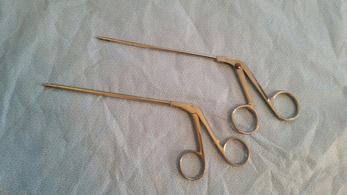 Wolf (8403.01) Arthroscopic Basket Forceps, 16 & (8404.05) Curved ...