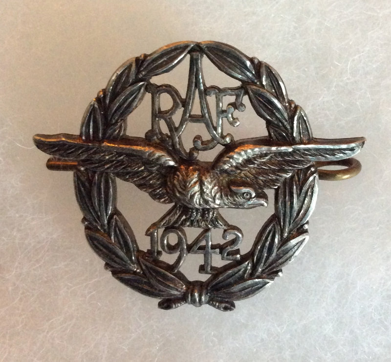 The RAF “1942” Badge