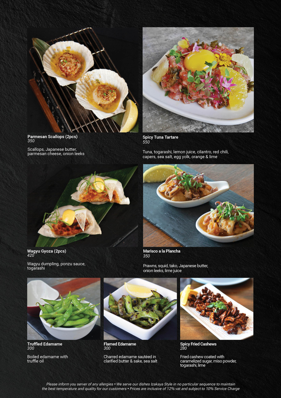 NIKKEI Japanese-Peruvian Cuisine | Podium Branch Menu