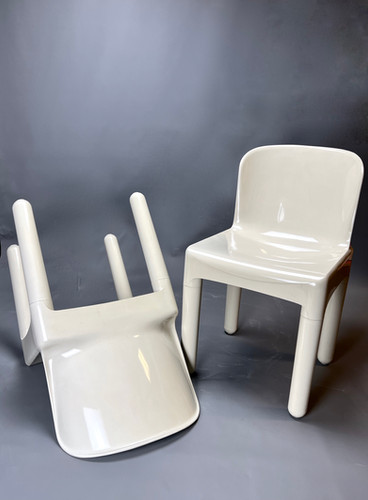 Pair of SET chairs by Marcello Siard for Brevettato | Mister Parker def