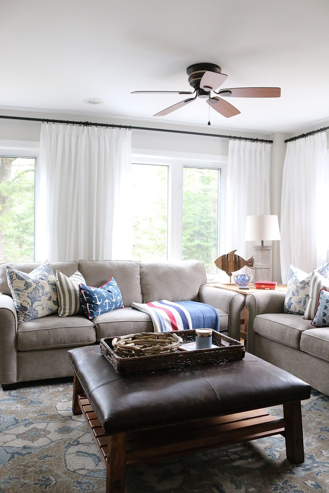 Cottage Den Makeover