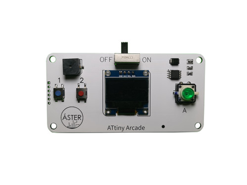 ATtiny Arcade | Áster
