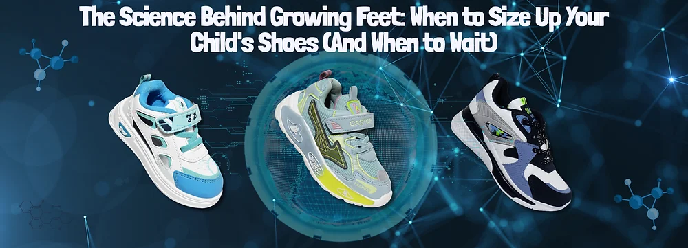 The Science Behind Growing Feet: When to Size Up Your Child's Shoes ...