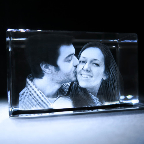 Rectangular Crystals | Photo Gifts Woking