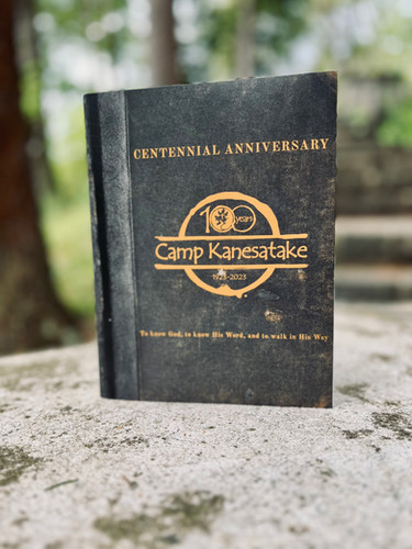 Centennial Anniversary Book | Camp Kanesatake