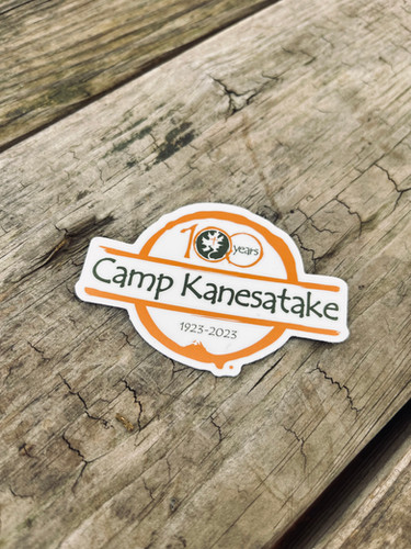 100 Year Sticker | Camp Kanesatake