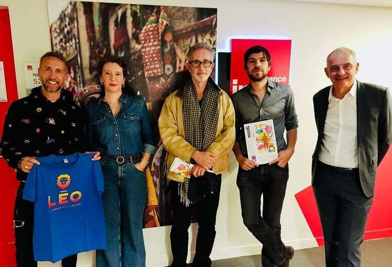 Merci Ali Rebeihi sur FRANCE INTER