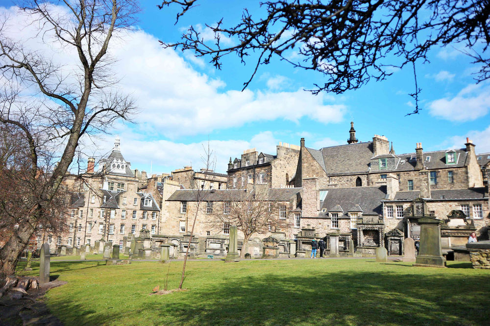 Finding the Trace of Harry Potter in Central Edinburgh | Well Voyaged