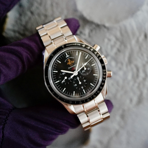 Omega Speedmaster Red 50th Anniversary | Watch Cellar