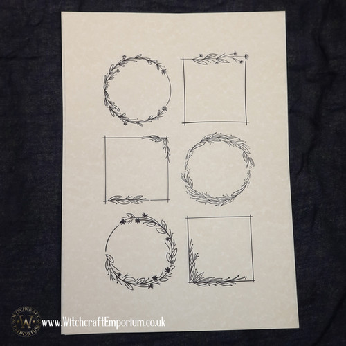 Parchment Labels #2 | Witchcraft Emporium