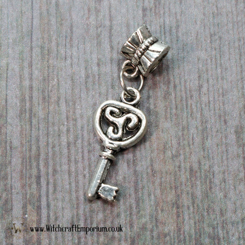 Key Triskelion Charm | Witchcraft Emporium