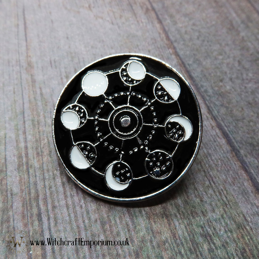 Moon Phases Pin | Witchcraft Emporium
