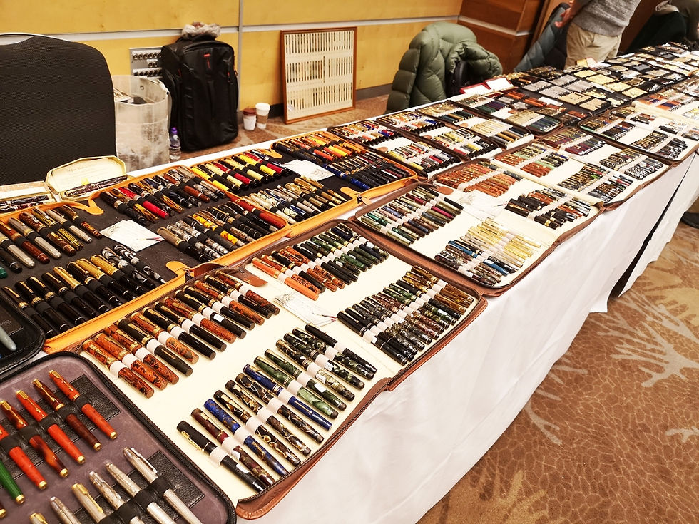 London PEN SHOW – Tour and Haul – March 2022