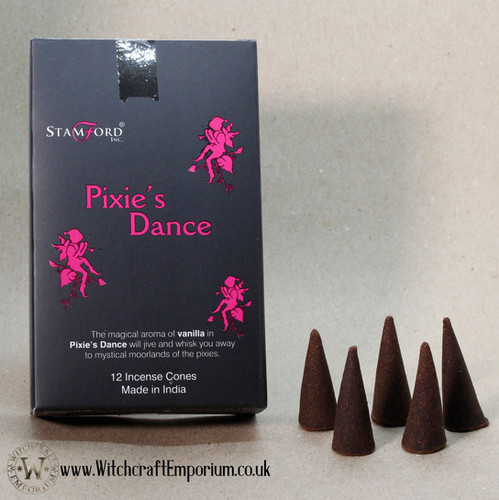 Pixie's Dance Incense Cones | Witchcraft Emporium
