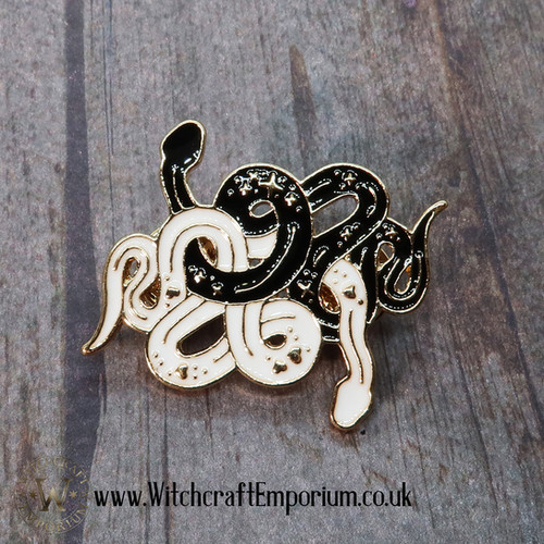 Astral Snakes Pin | Witchcraft Emporium